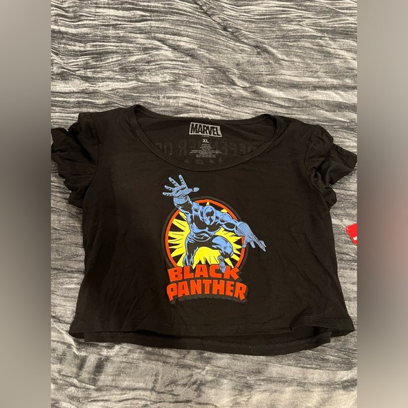 Marvel | Tops | Marvel Comic Crop Top | Poshmark